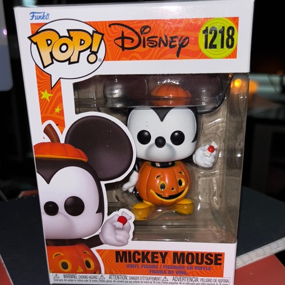 Funko | Toys | Funko Pop Disney Mickey Mouse Pumpkin Costume | Poshmark